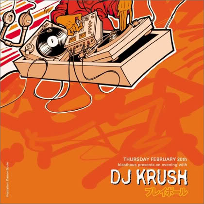 COVERS & LOVERS : DJ KRUSH